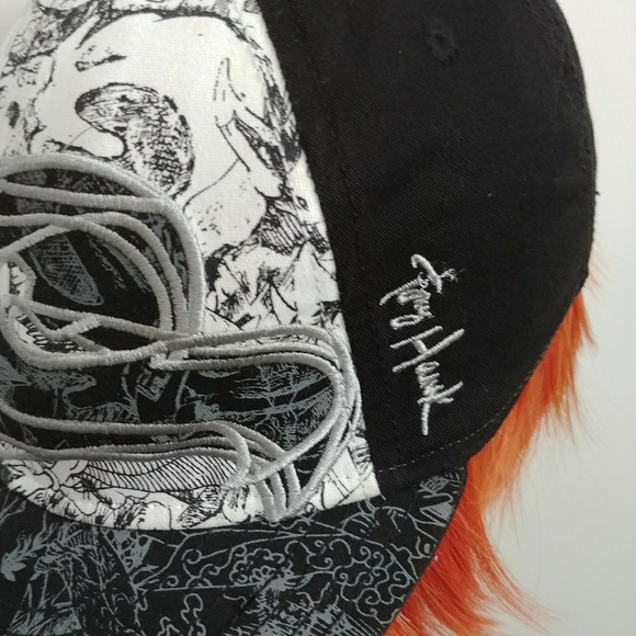 Tony Hawk | Accessories | Tony Hawk Embroidered Bw Fitted Hat Baseball ...